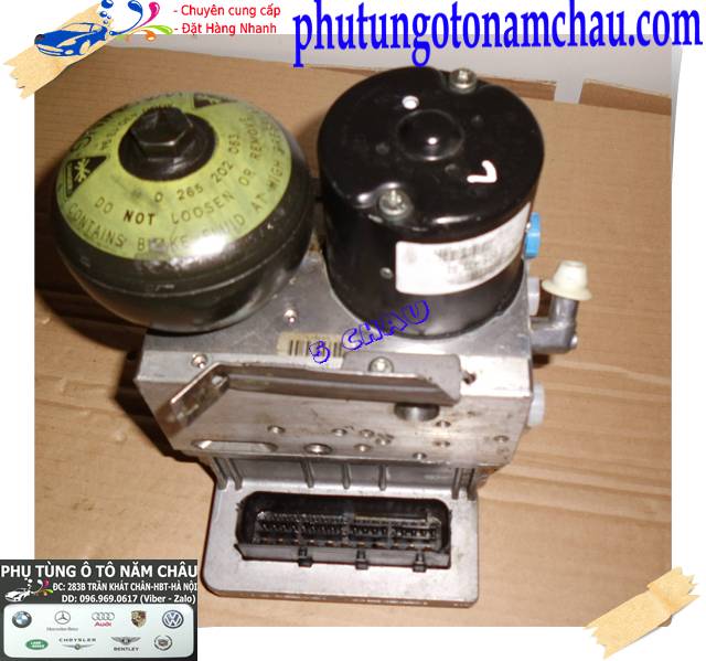 0054318112 A0054318112 - cụm bơm abs Mercedes e200-Phụ tùng ô tô NĂM CHÂU