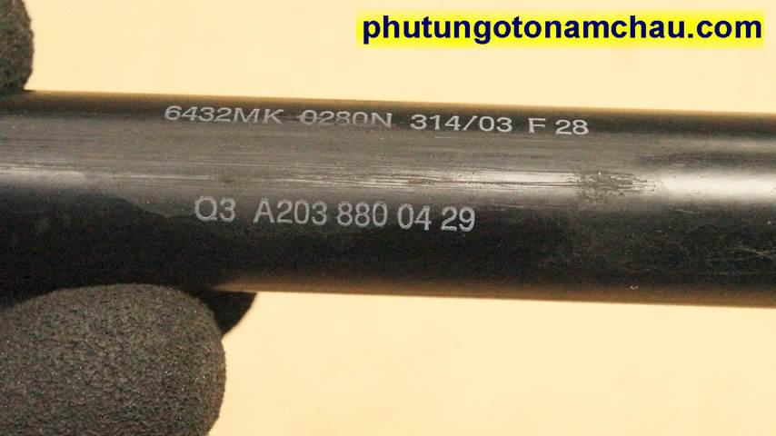 ti chống cabo Mercedes c200 c240 c180 - A2038800029 A2038800429-Phụ ...