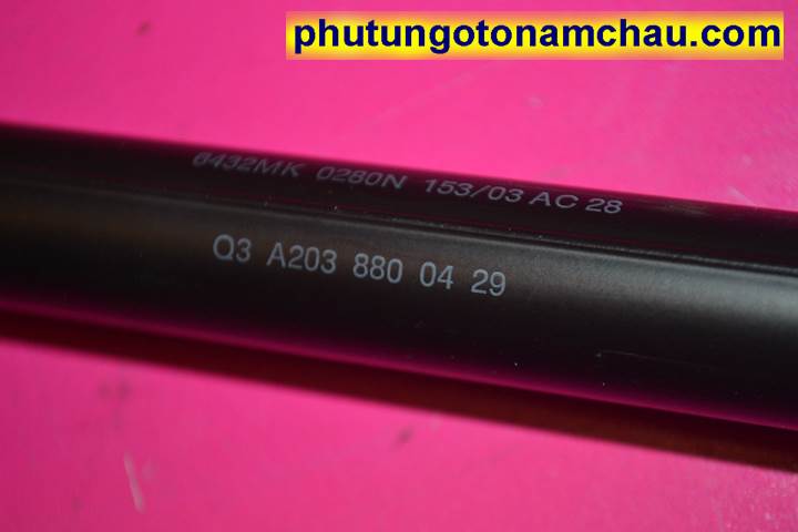 ti chống cabo Mercedes c200 c240 c180 - A2038800029 A2038800429-Phụ ...