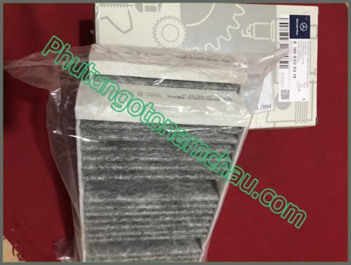 Lọc Gió động Cơ Mercedes GLE500 W166 A1668300318-Phụ tùng ô tô NĂM CHÂU