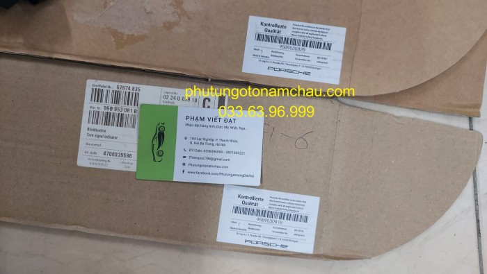95B953081B 95B953082B Đèn Gầm Porsche Macan - Phụ tùng ô tô NĂM CHÂU