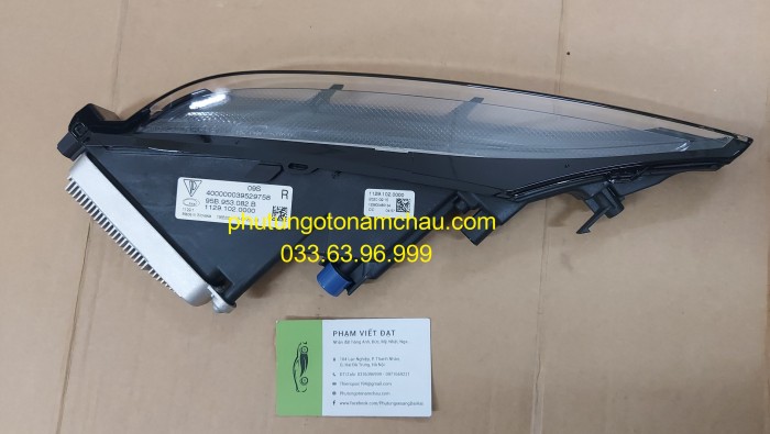 95B953081B 95B953082B Đèn Gầm Porsche Macan - Phụ tùng ô tô NĂM CHÂU