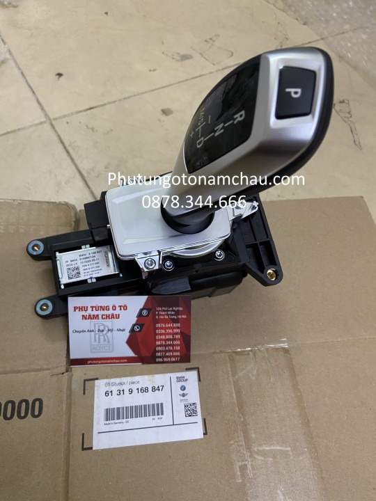 61319168847 Cần đi số BMW X5 - Phụ tùng ô tô NĂM CHÂU