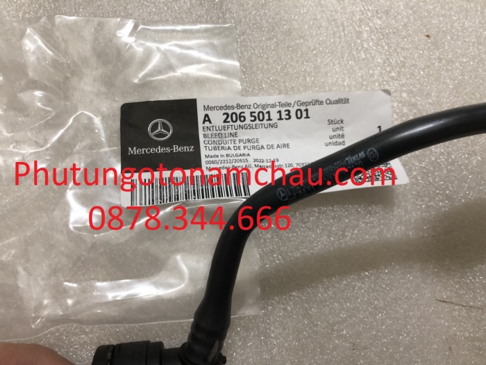 A2065011301 Ống nước Mercedes-benz W206 (2)-Phụ tùng ô tô NĂM CHÂU