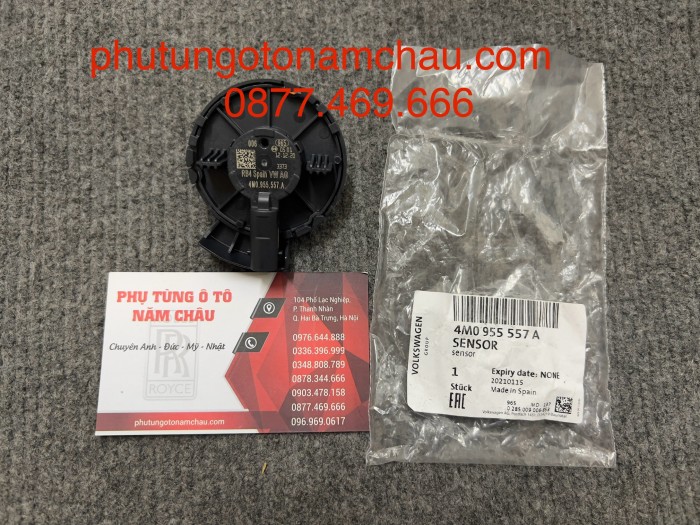 4M0955557A Cảm biến va chạm Audi A5 - Phụ tùng ô tô NĂM CHÂU
